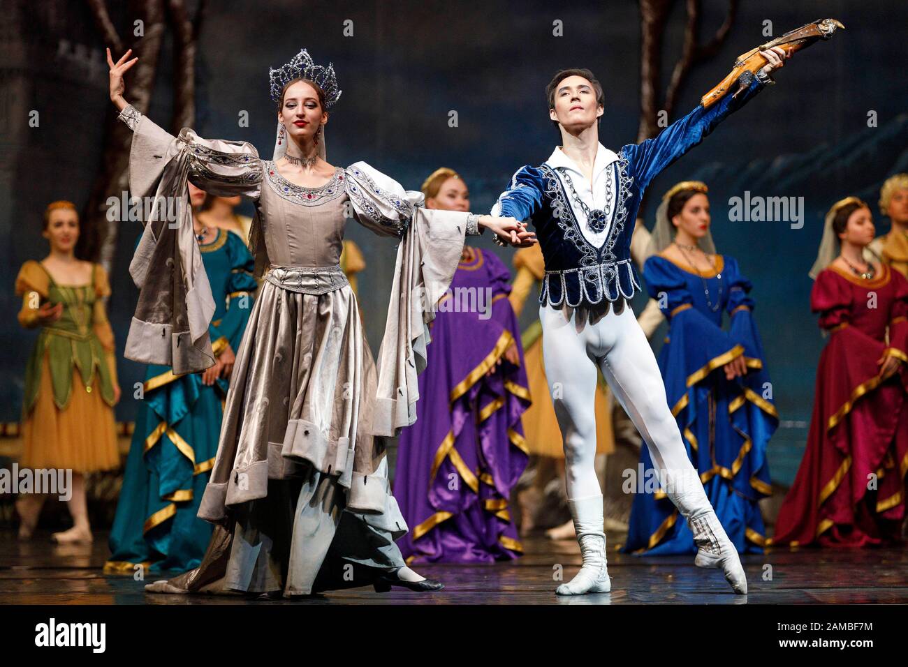 The Russian National Ballet from Moscow makes a guest appearance with ...