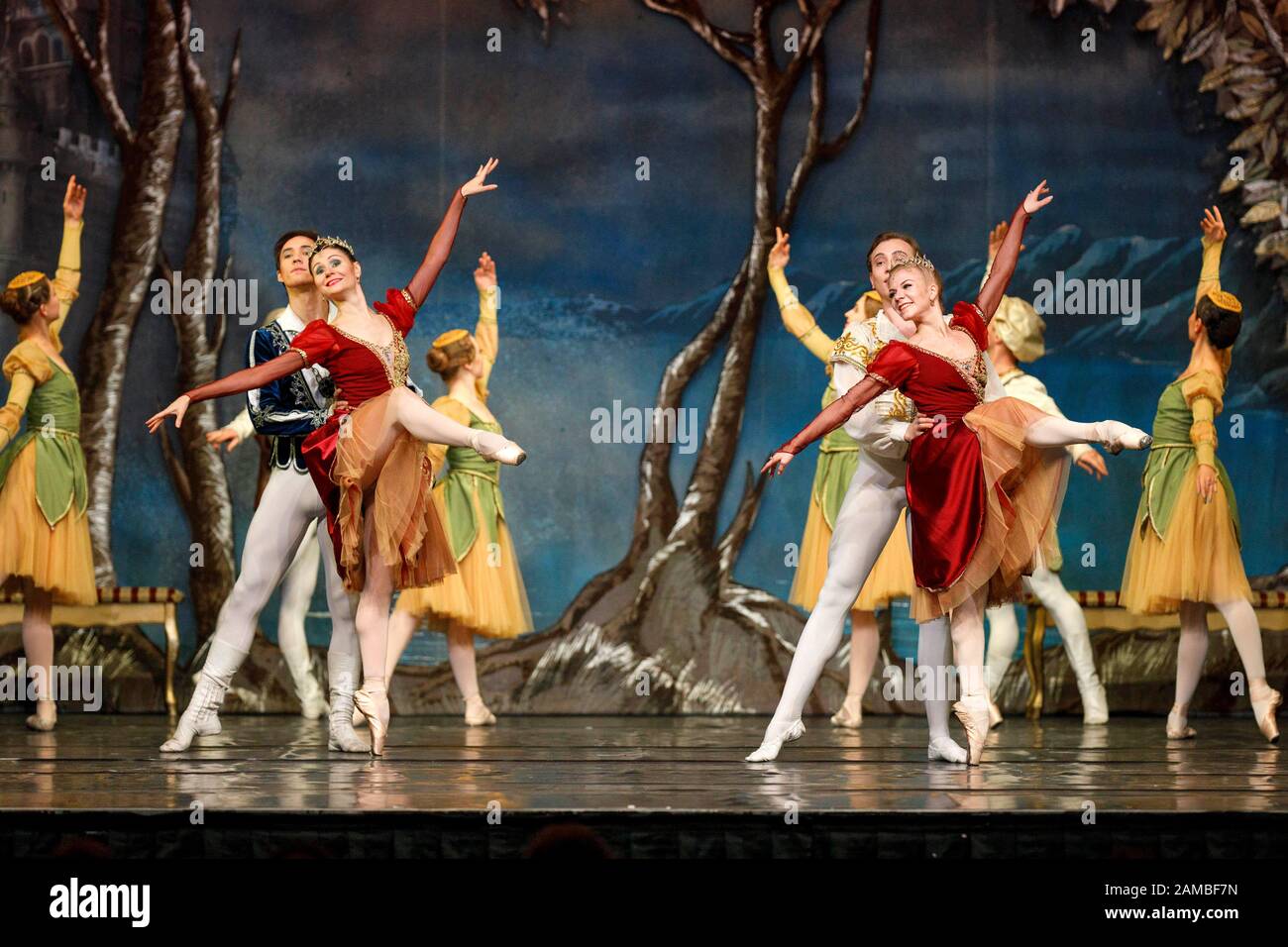 The Russian National Ballet from Moscow makes a guest appearance with ...