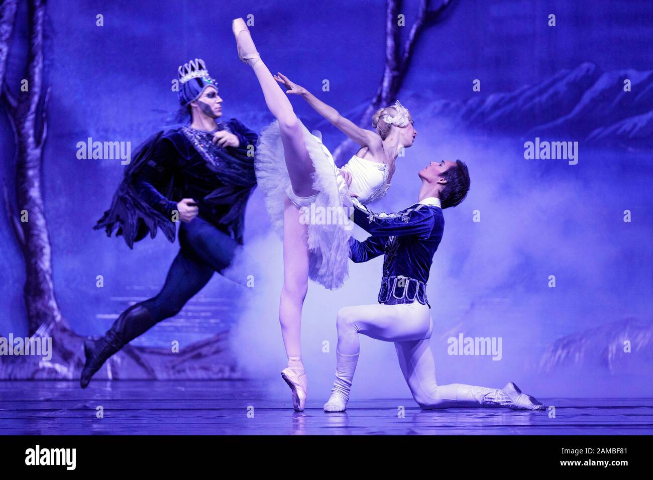 The Russian National Ballet from Moscow makes a guest appearance with ...