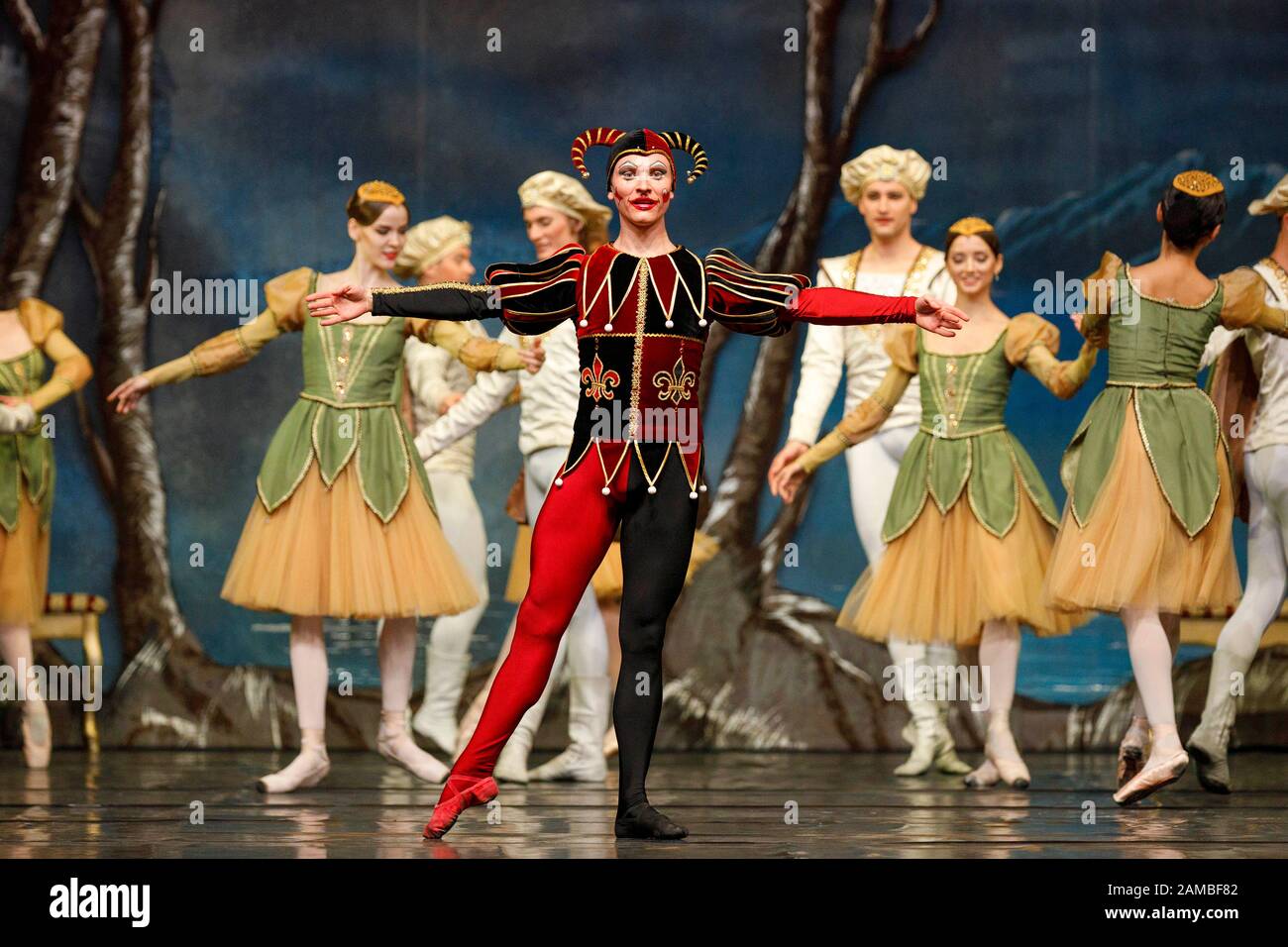 The Russian National Ballet from Moscow makes a guest appearance with ...