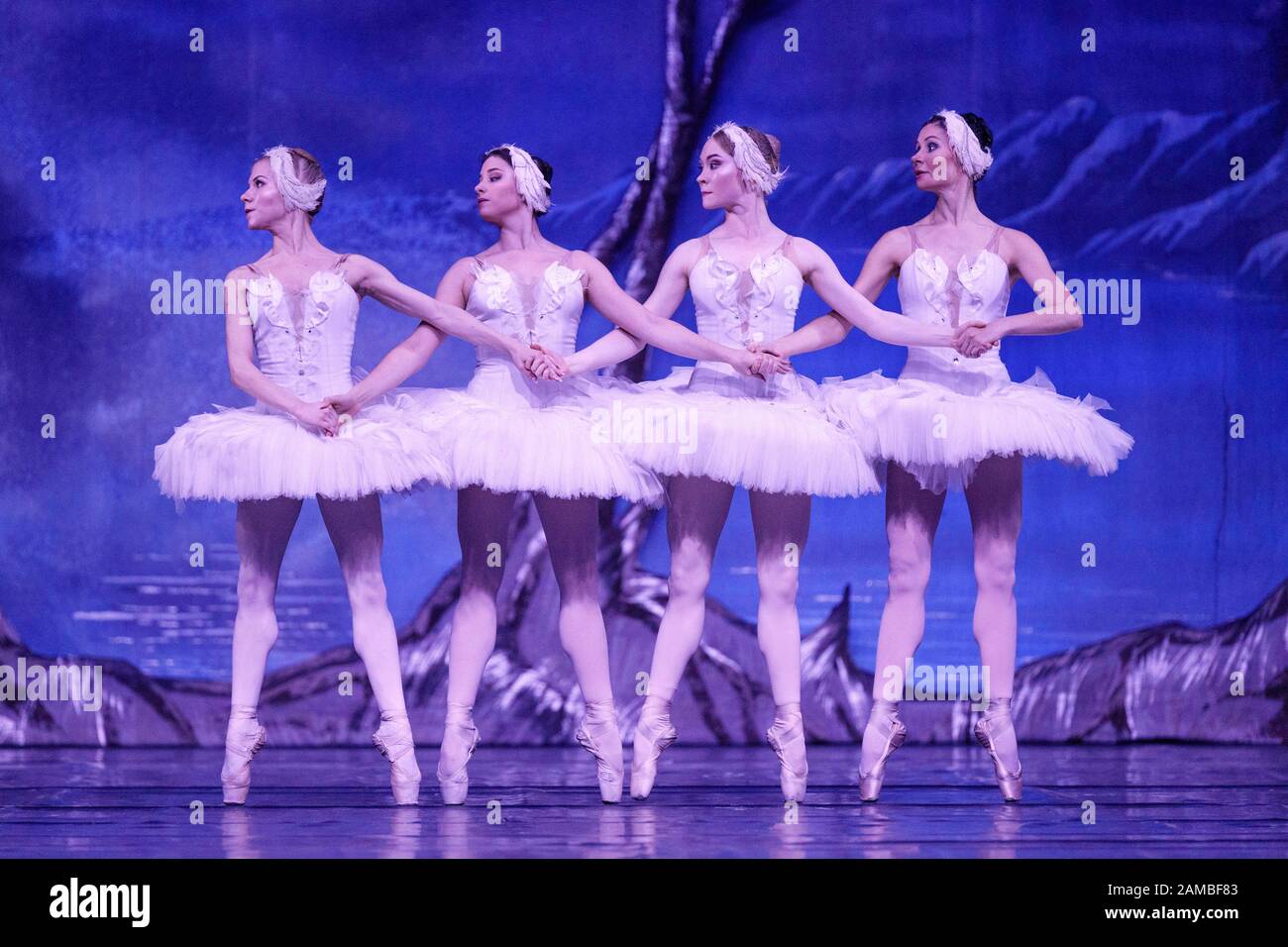 The Russian National Ballet from Moscow makes a guest appearance with ...