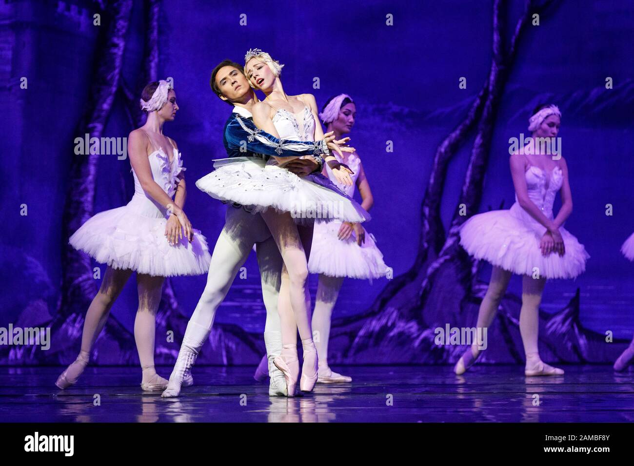The Russian National Ballet from Moscow makes a guest appearance with ...