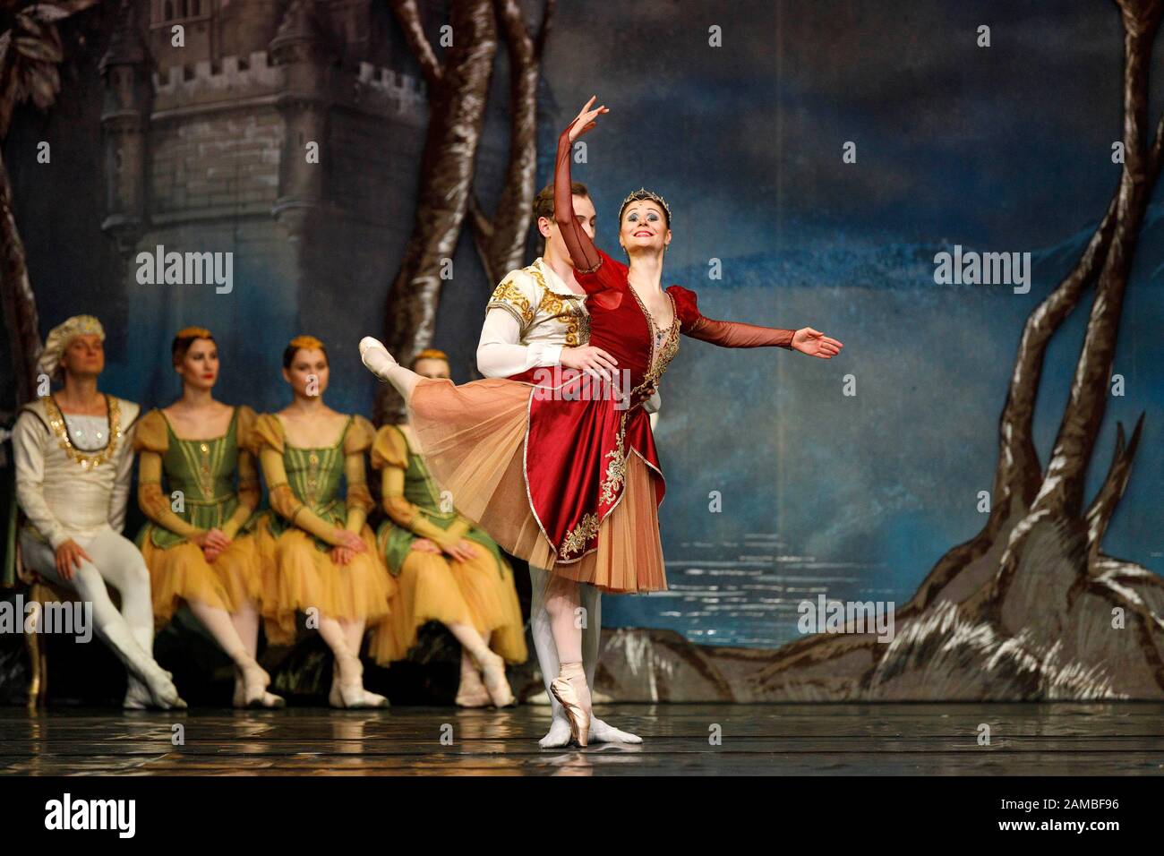 The Russian National Ballet from Moscow makes a guest appearance with ...