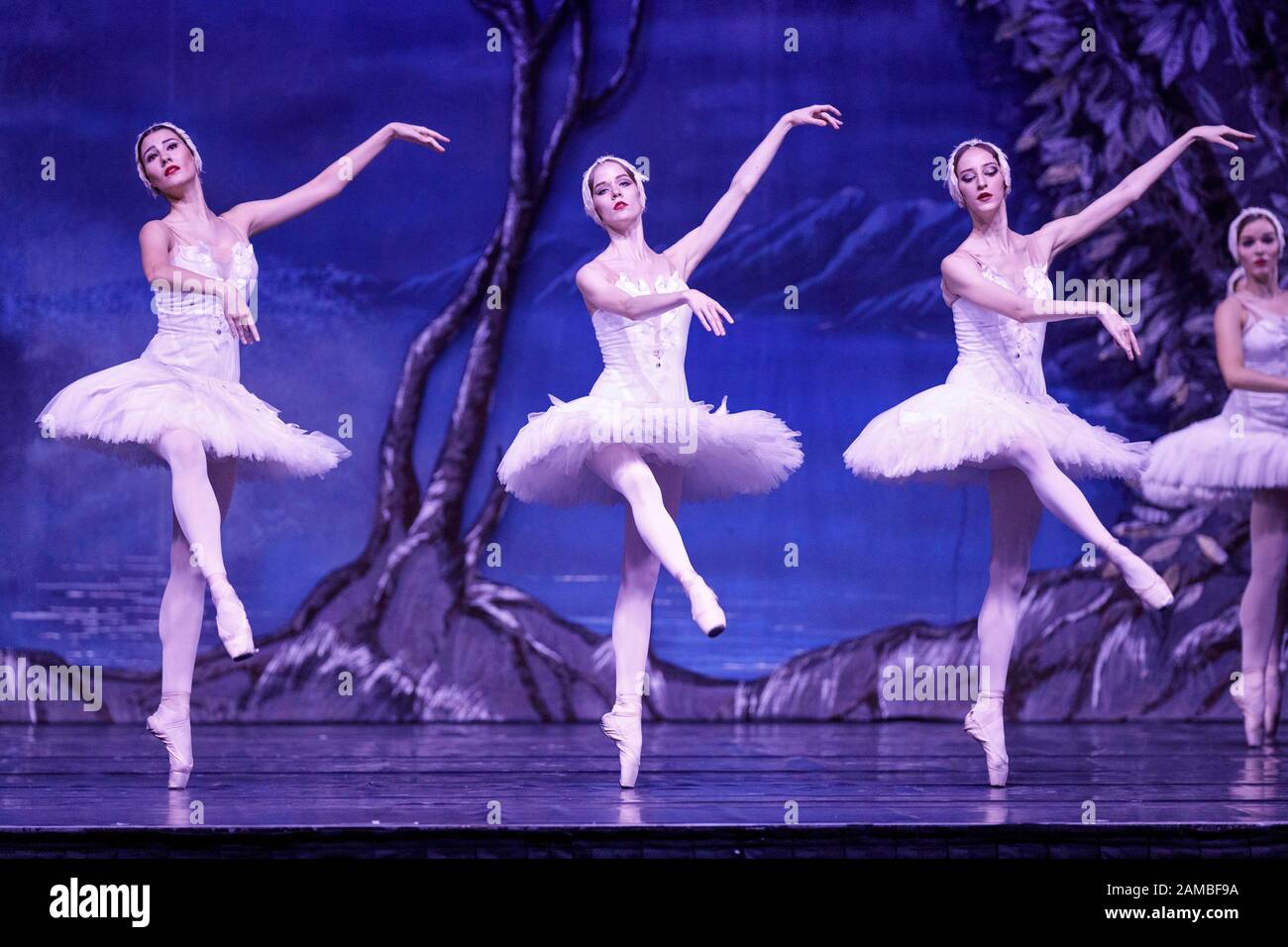 The Russian National Ballet from Moscow makes a guest appearance with ...