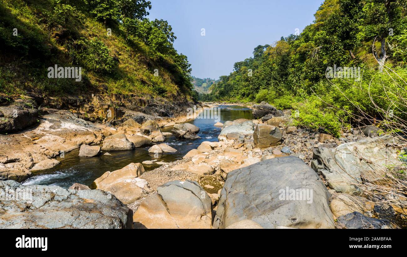 Zarwani waterfall hi-res stock photography and images - Alamy