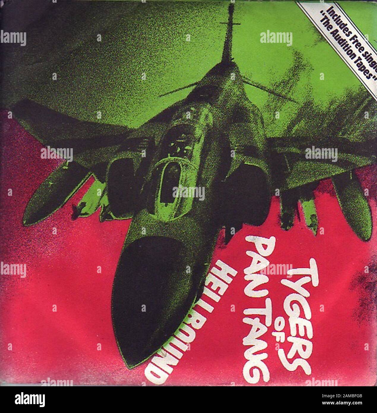 Tygers of Pang Tang - Hellbound - Classic vintage rock 7'' vinyl album ...