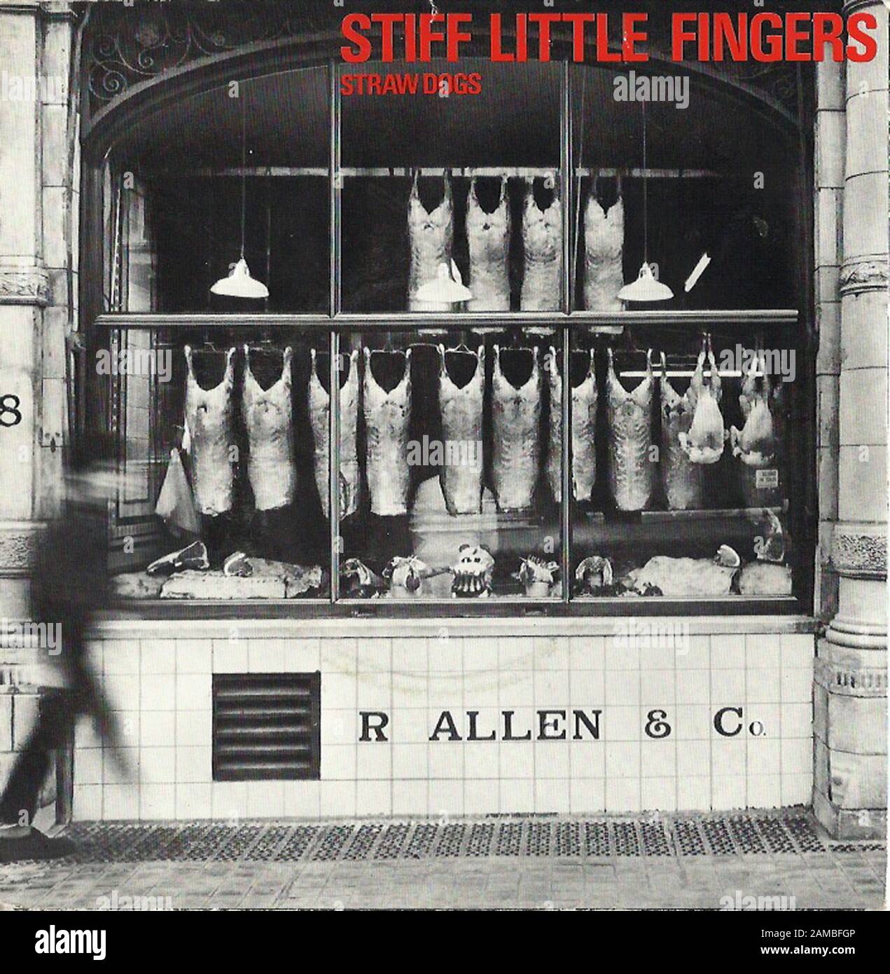 Stiff Little Fingers - Straw Dogs - Classic vintage rock 7'' vinyl ...