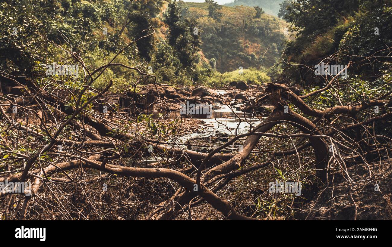 Zarwani waterfall hi-res stock photography and images - Alamy