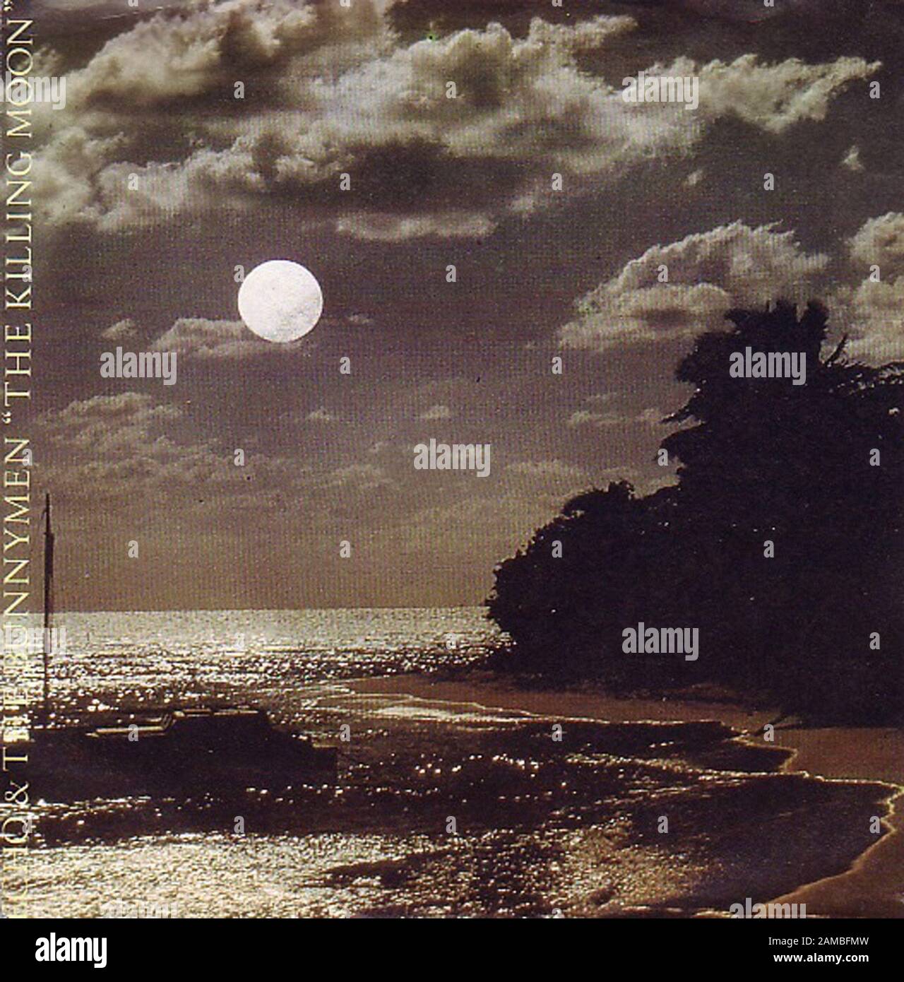 Echo & The Bunnymen - Killing Moon - Classic vintage rock 7'' vinyl ...