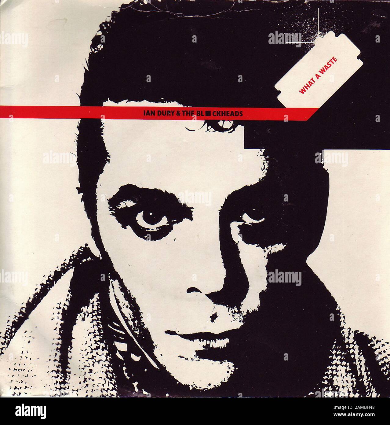 Ian Dury & The Blockheads - What A Waste - Classic vintage rock 7 ...