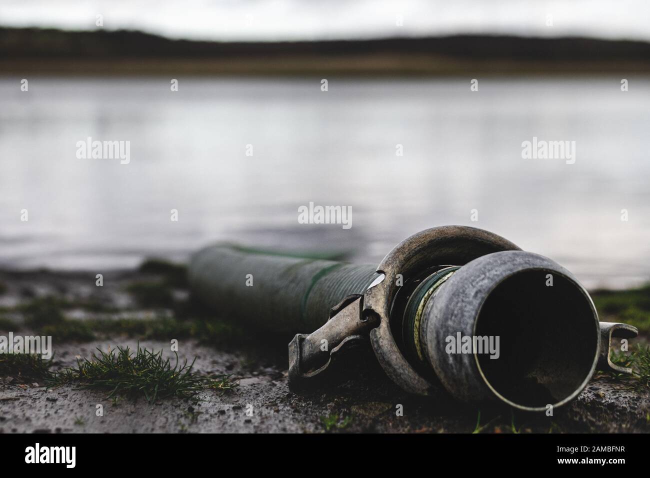 Sewage pipe sea pollution hi-res stock photography and images - Alamy
