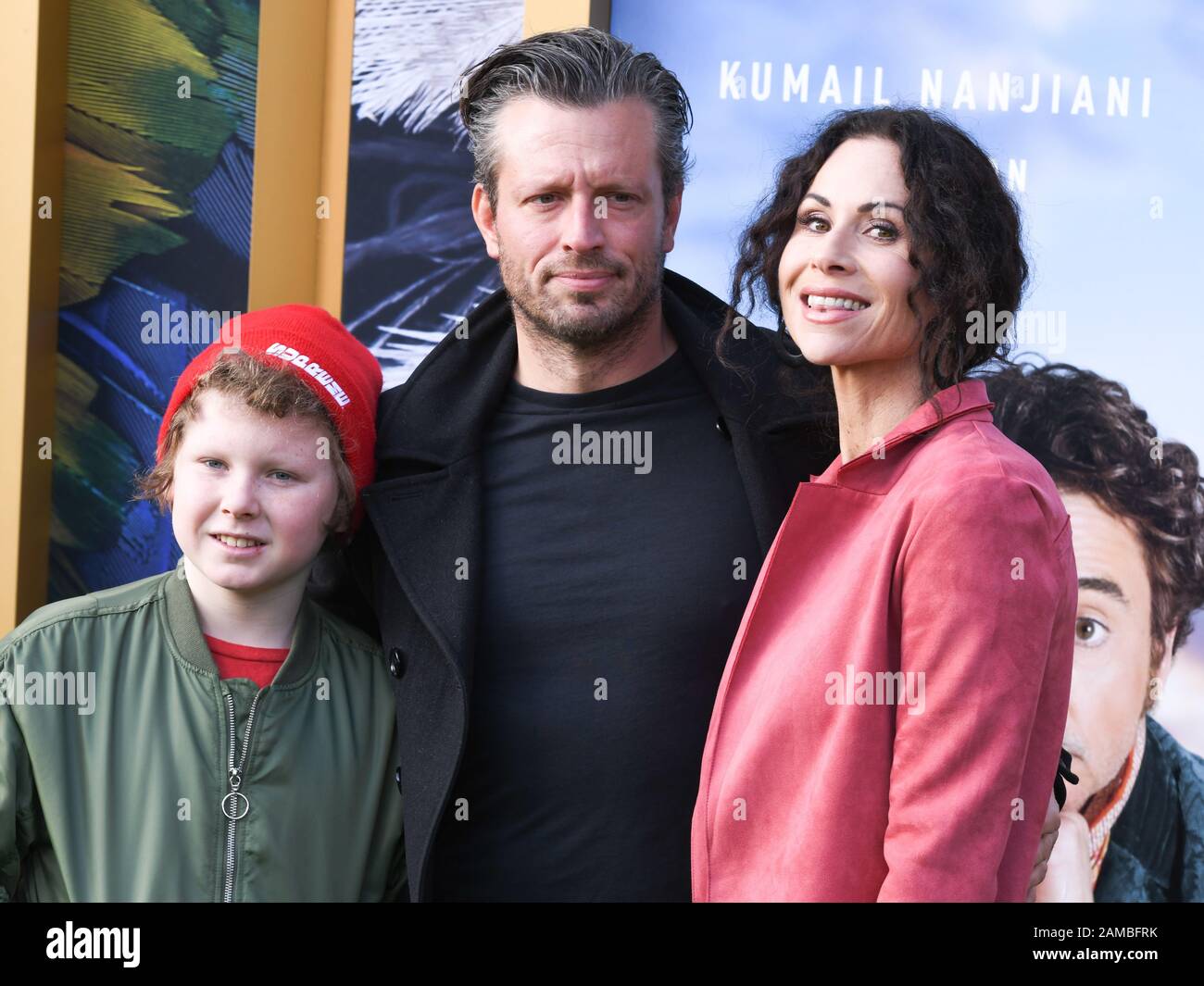 11 January 2020 - Westwood, California - Henry Driver, Addison O'Dea ...