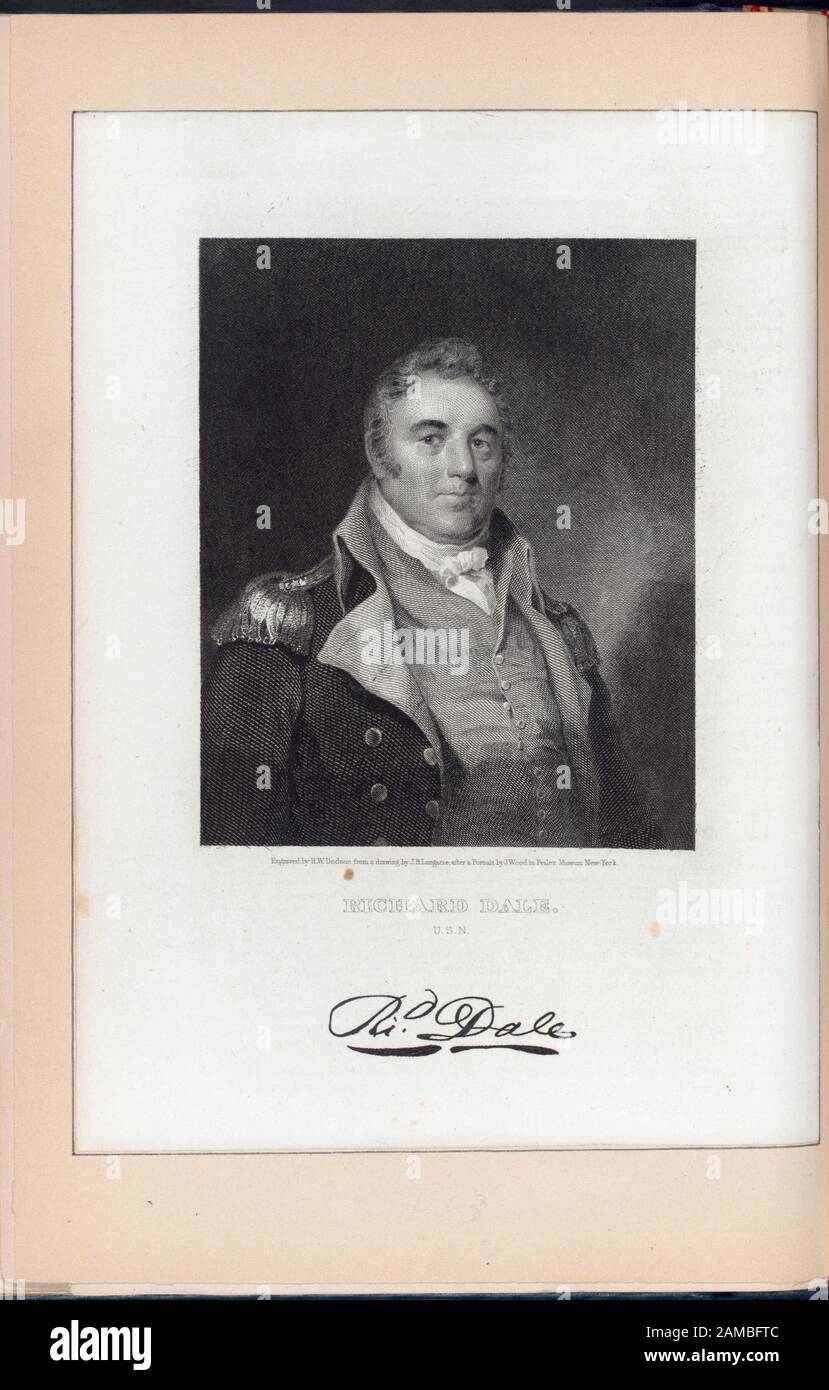 Richard Dale, USN EM14988; Richard Dale, U.S.N Stock Photo - Alamy