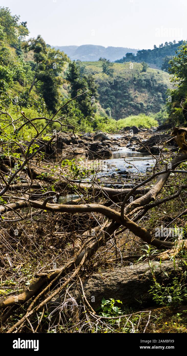 Zarwani waterfall hi-res stock photography and images - Alamy