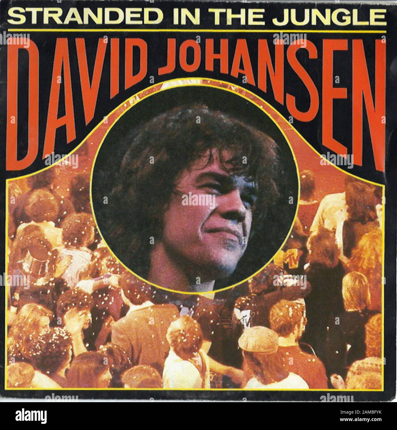 David Johansen - Stranded In The Jungle - Classic vintage rock 7 ...