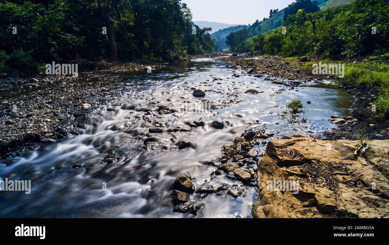 Zarwani waterfall hi-res stock photography and images - Alamy