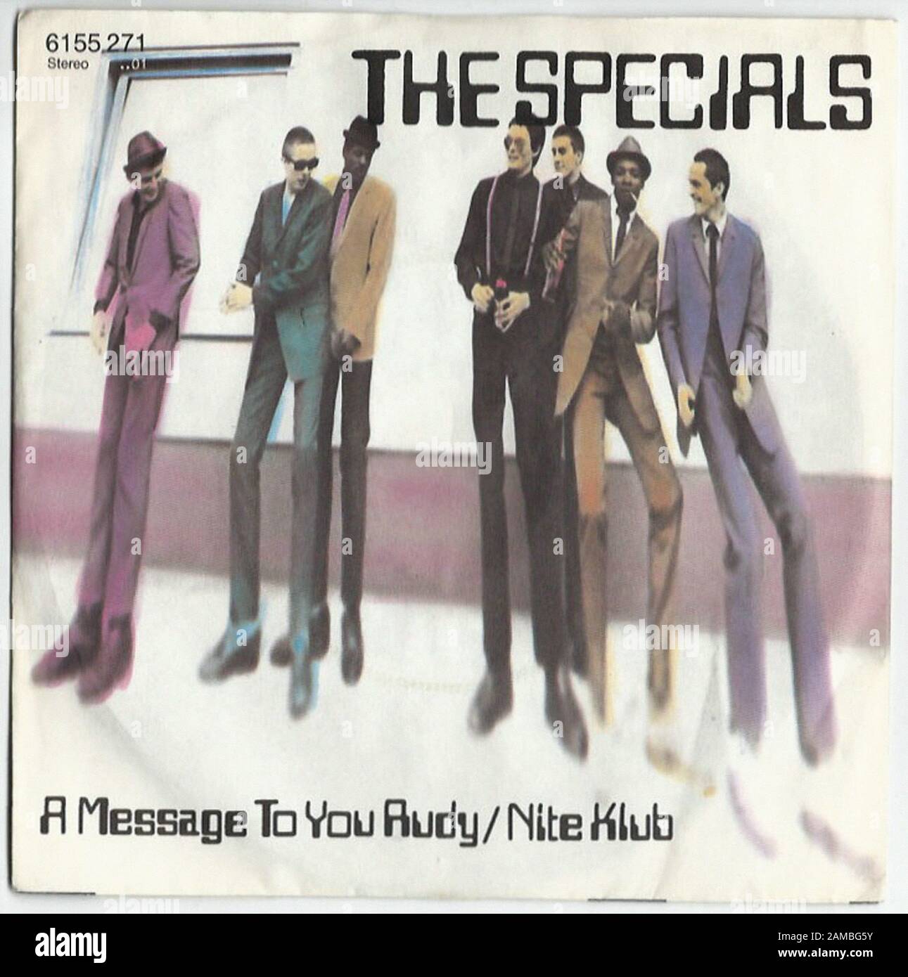 The specials a message to you rudy hi-res stock photography and images ...