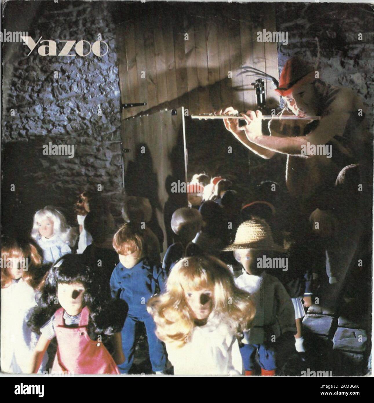 Yazoo - Only You - Classic vintage rock 7'' vinyl album Stock Photo - Alamy