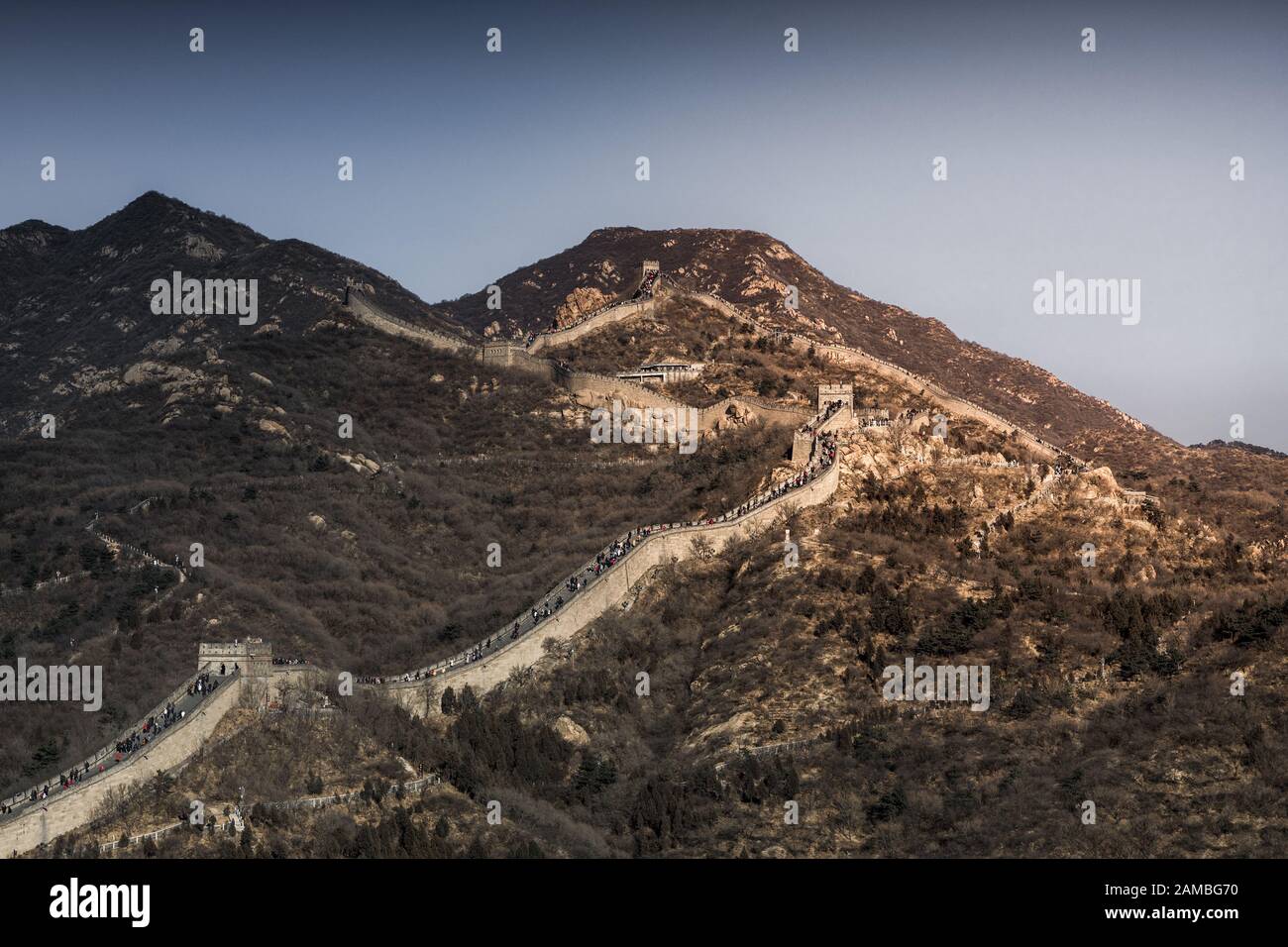 China mountain forest sunset hi-res stock photography and images - Alamy