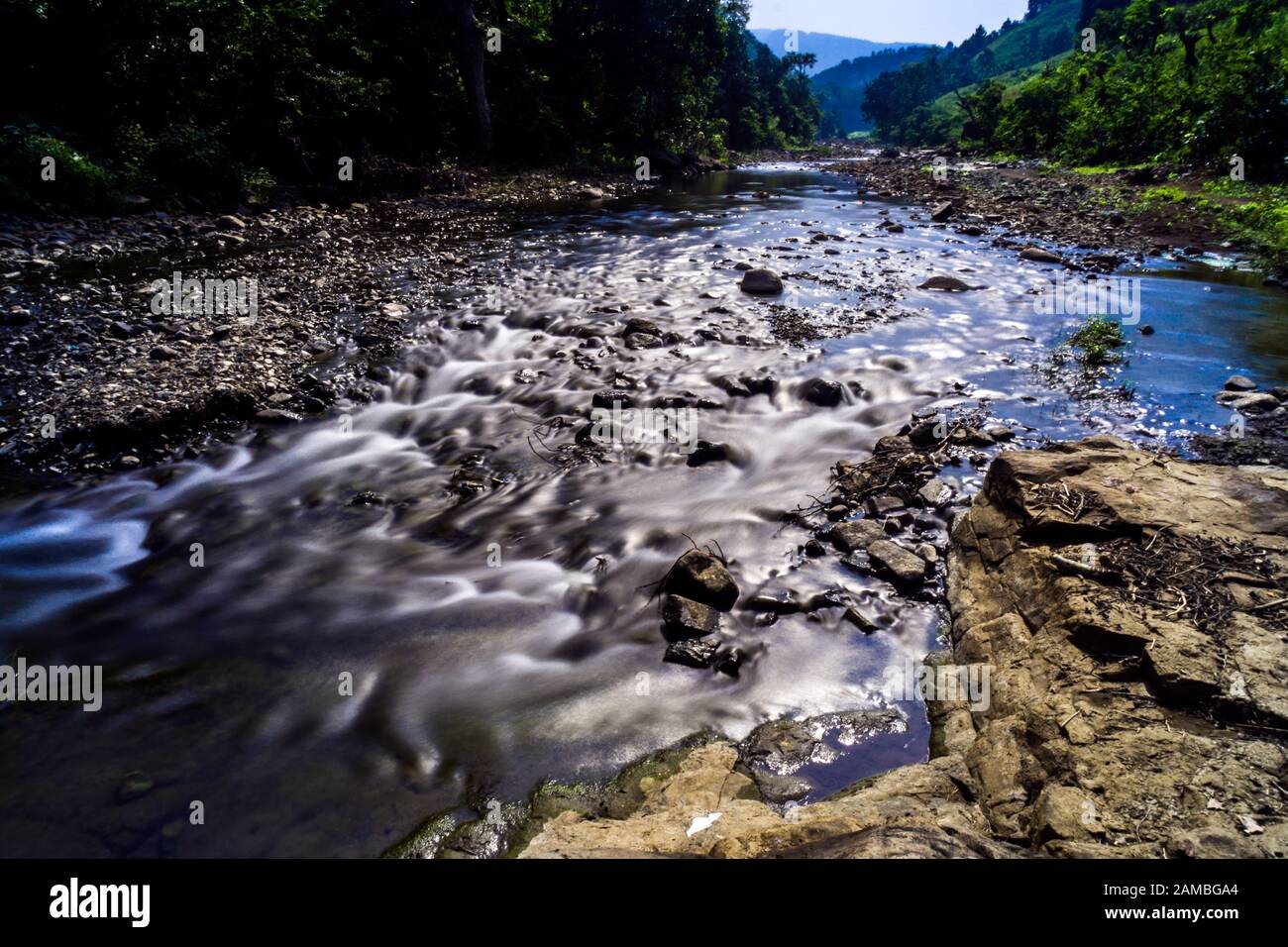 Zarwani waterfall hi-res stock photography and images - Alamy