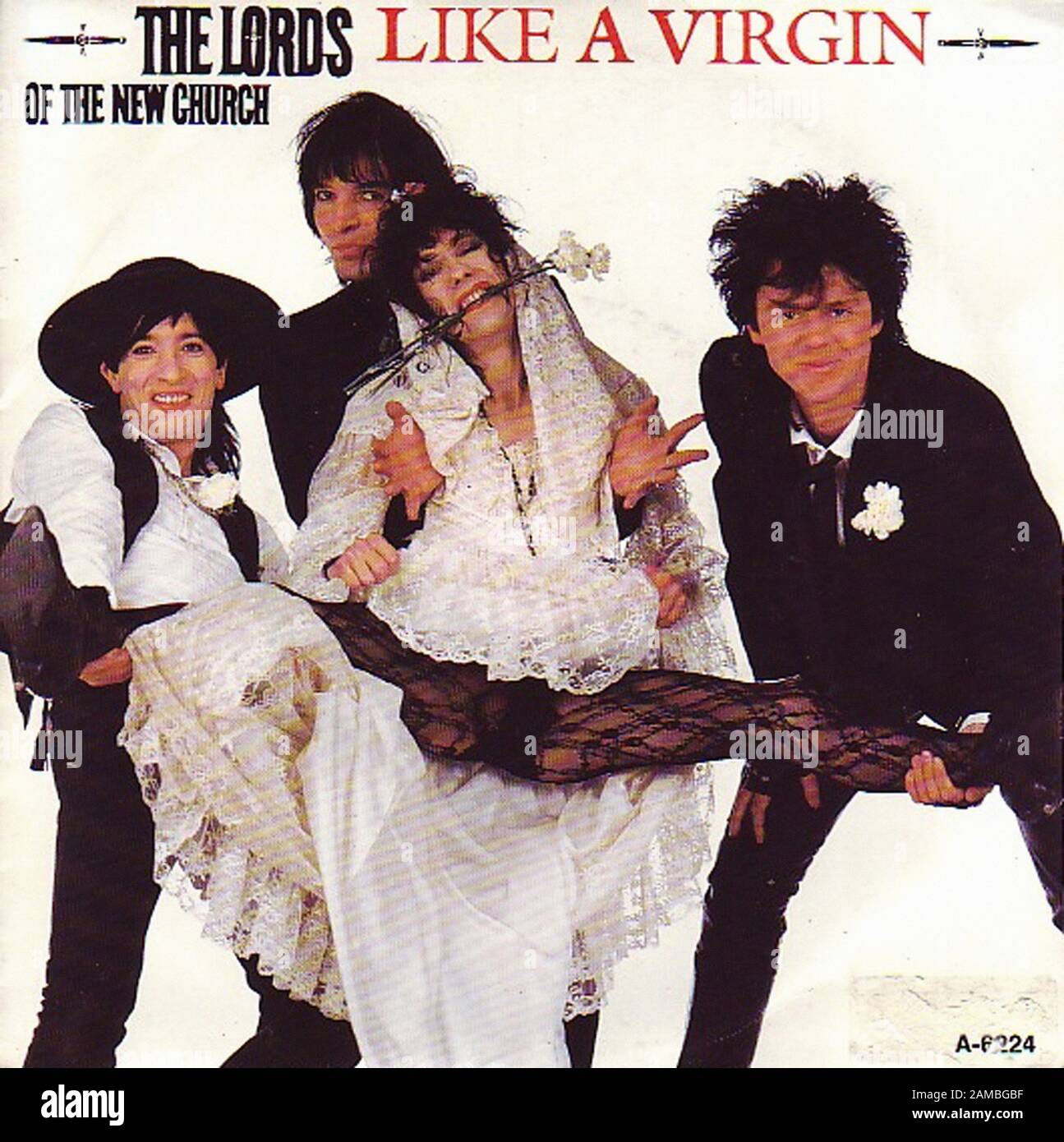 The Lords Of The New Church - Like A Virgin - Classic vintage rock 7 ...