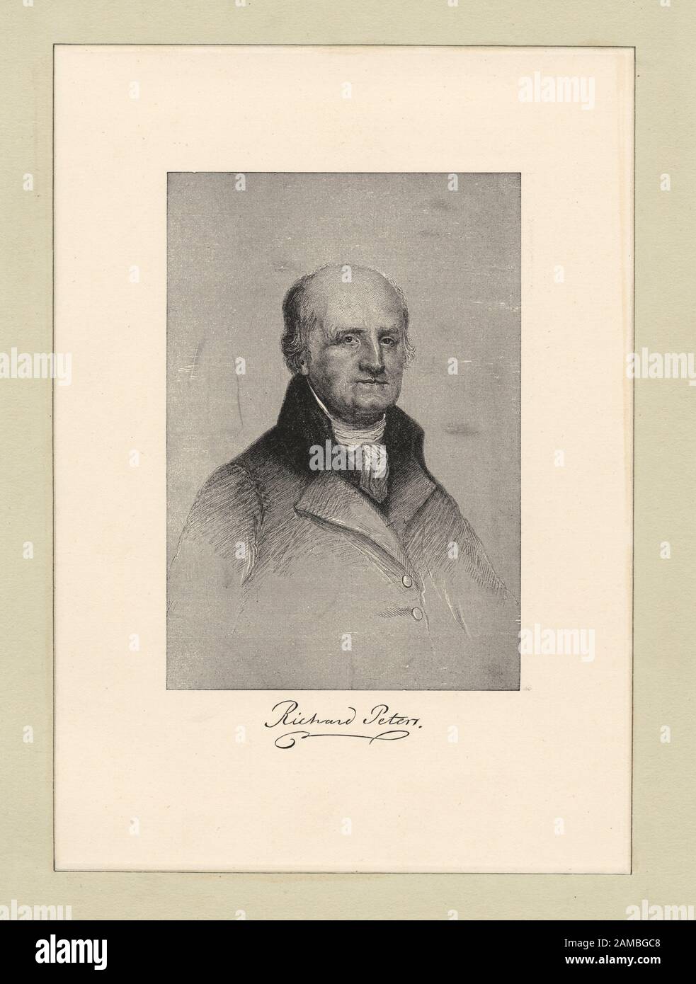 Richard Peters Printmakers include William Birch, R.W. Dodson, H.B ...