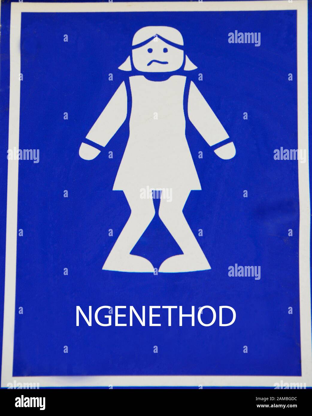Female toilet sign hi-res stock photography and images - Alamy