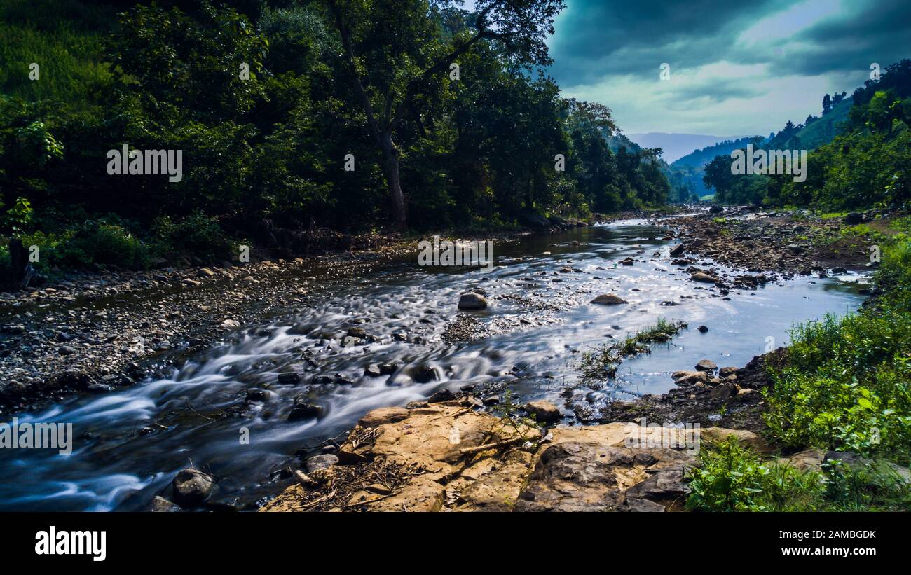 Zarwani waterfall hi-res stock photography and images - Alamy
