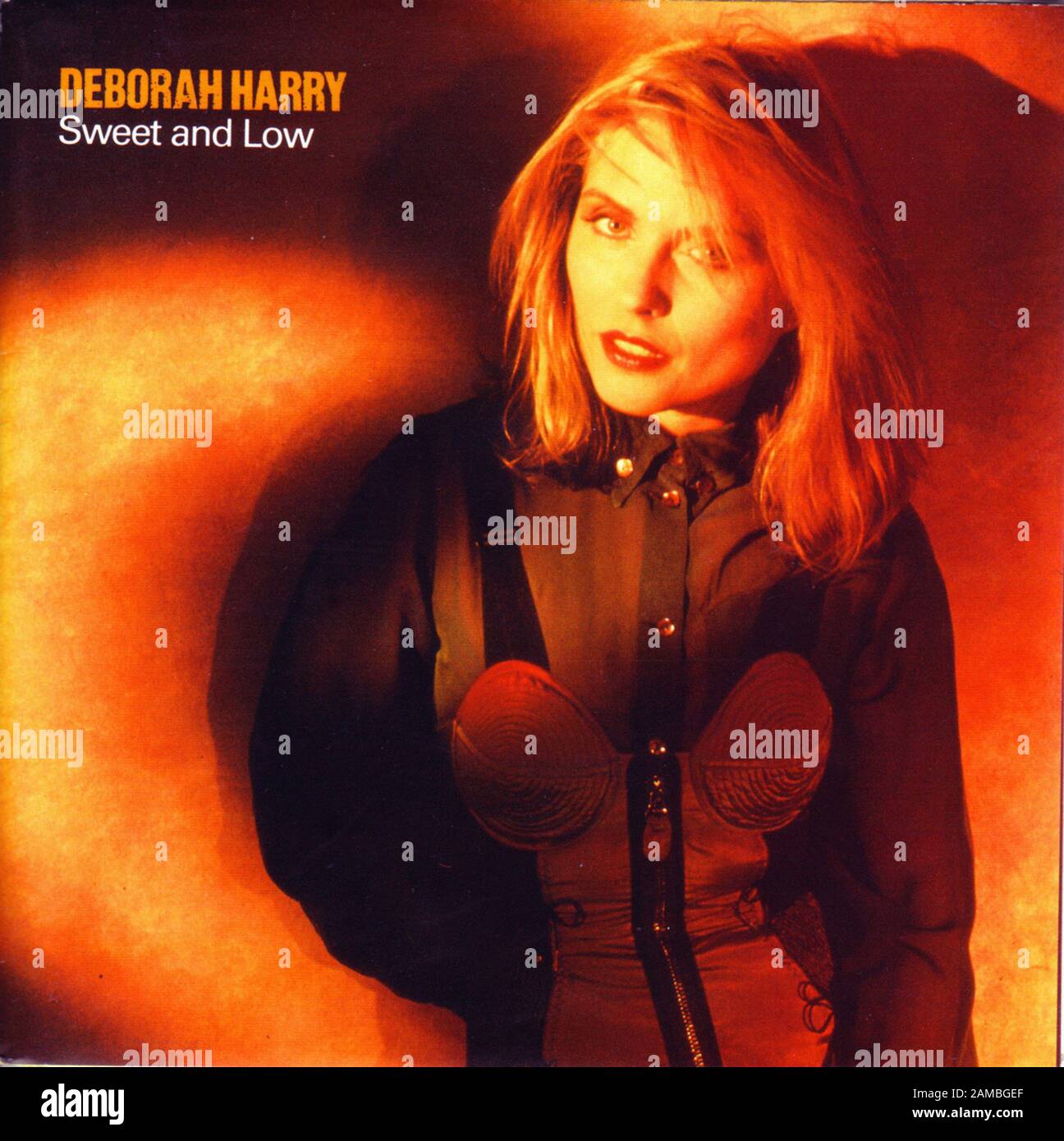 Deborah Harry - Sweet And Low - Classic vintage rock 7'' vinyl album ...