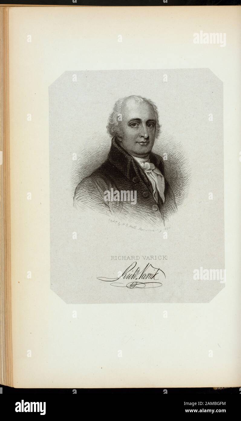 Richard varick hi-res stock photography and images - Alamy