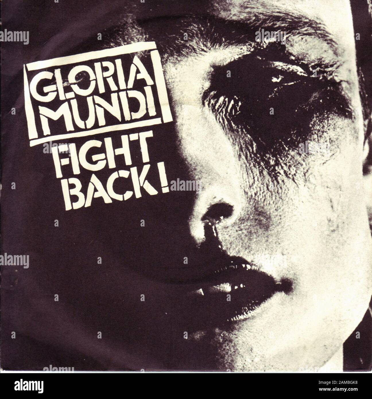 Gloria Mundi - Fight Back! - Classic vintage rock 7'' vinyl album Stock ...