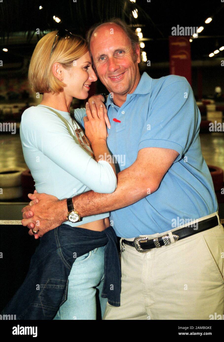 Kartomania, Cologne Germany, 22.06.2001 Premiere World TV event 22.6. ...