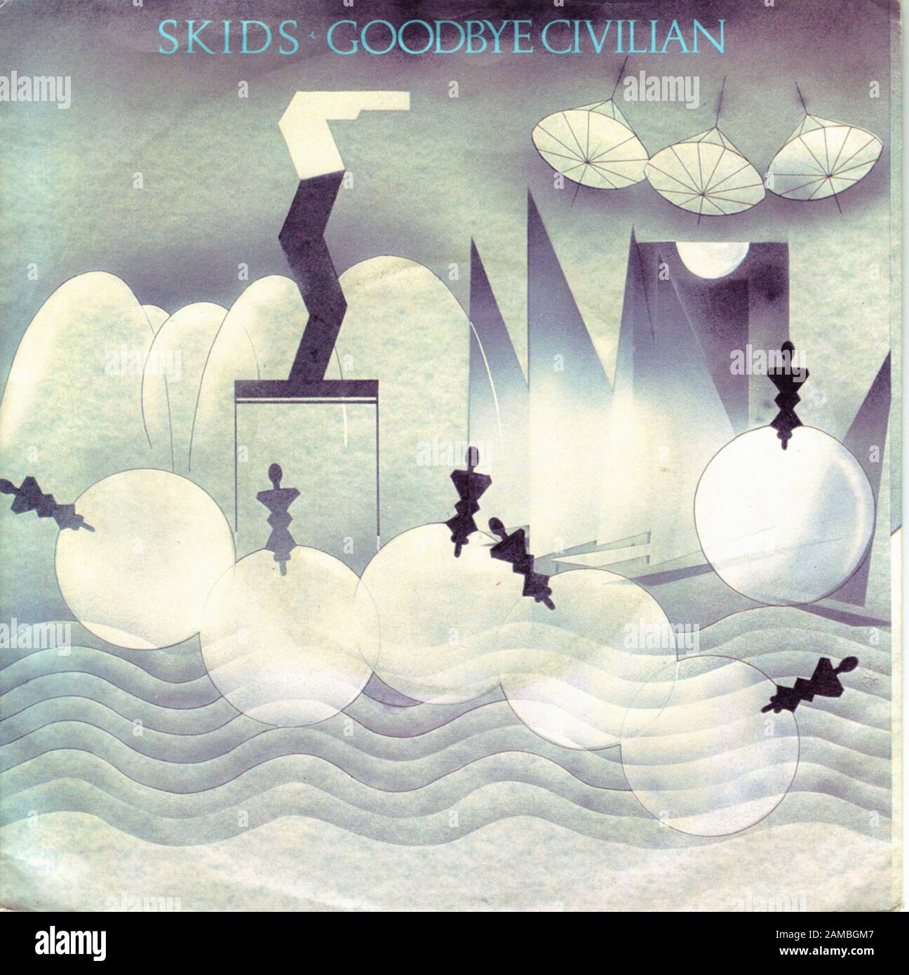 Skids - Goodbye Civilian - Classic vintage rock 7'' vinyl album Stock ...