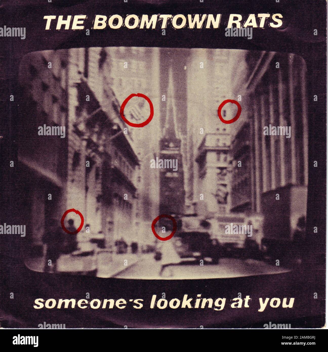 The Boomtown Rats - Someone's Looking At You - Classic vintage rock 7 ...