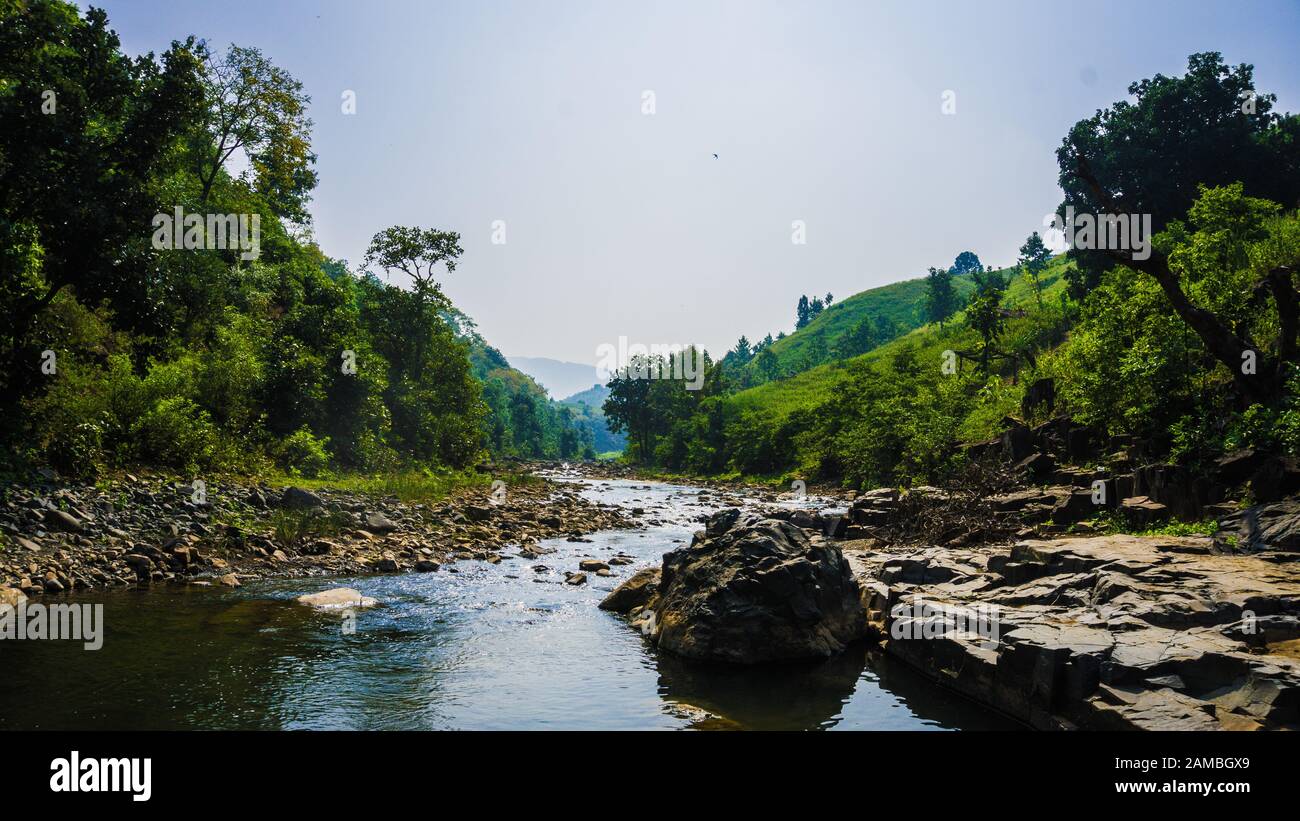 Zarwani waterfall hi-res stock photography and images - Alamy