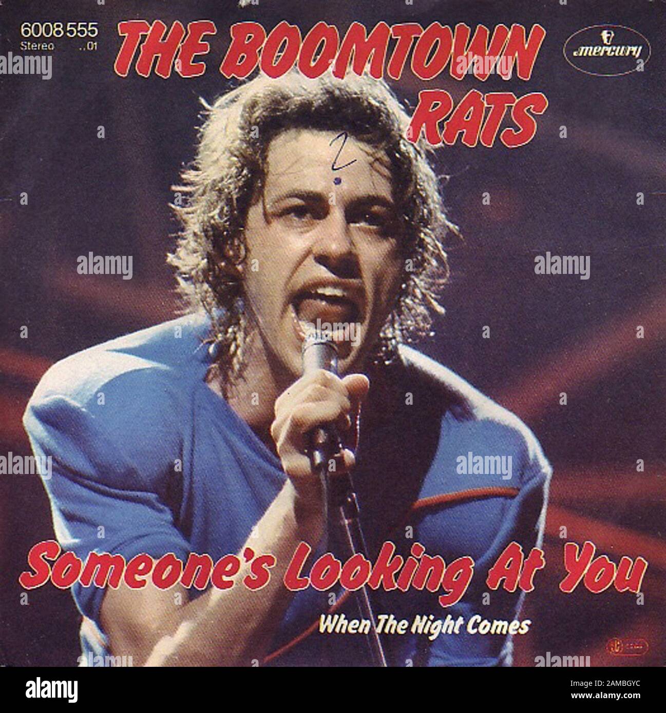 The Boomtown Rats - Someone's Looking At You- Classic vintage rock 7 ...