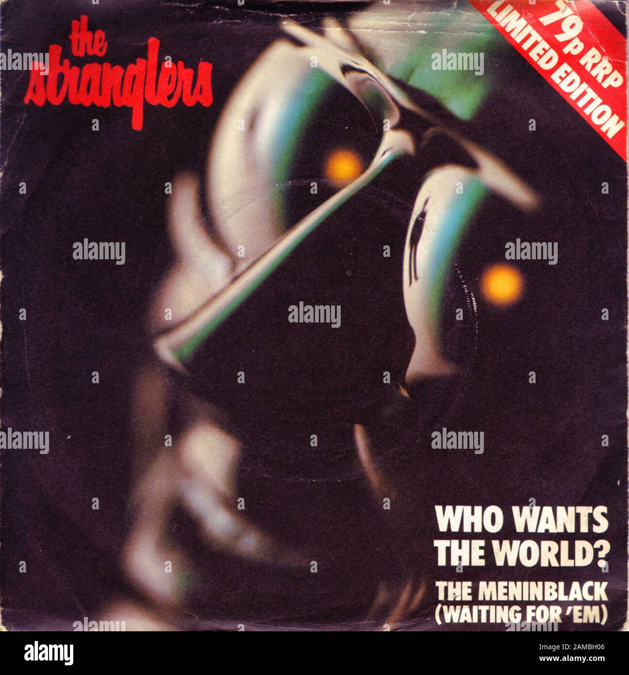 The Stranglers - Who Wants The World - Classic vintage rock 7'' vinyl ...