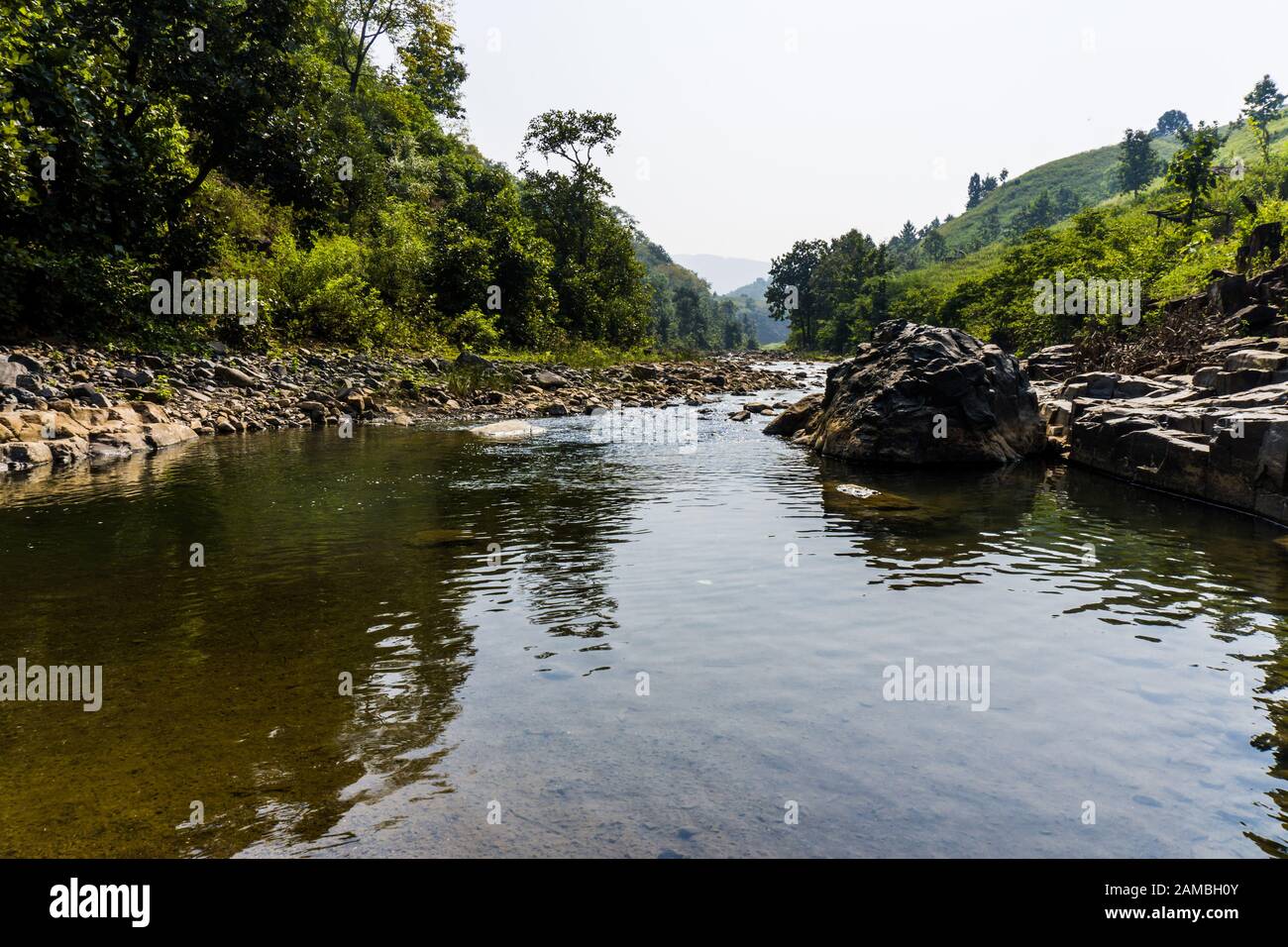 Zarwani waterfall hi-res stock photography and images - Alamy