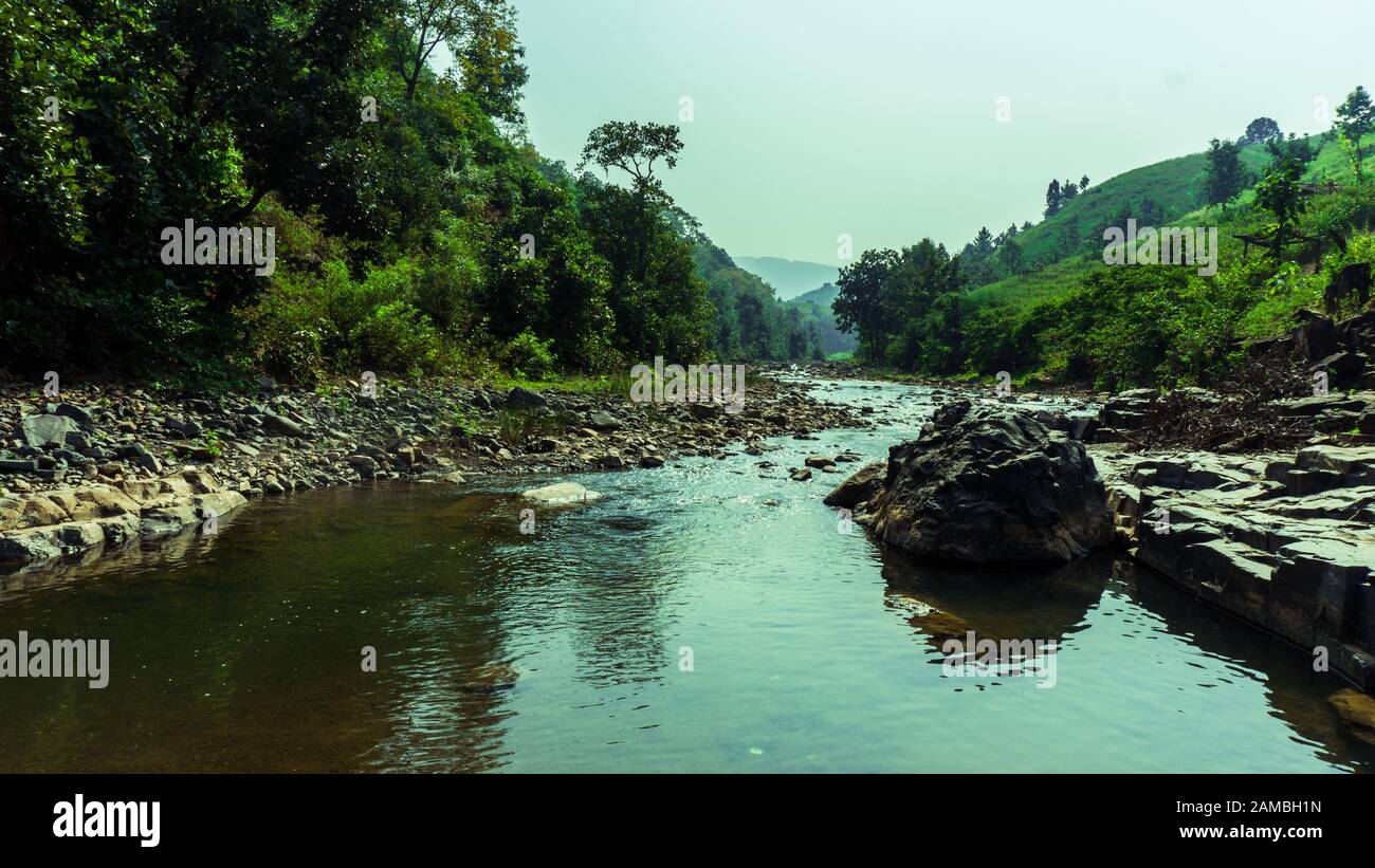 Zarwani waterfall hi-res stock photography and images - Alamy