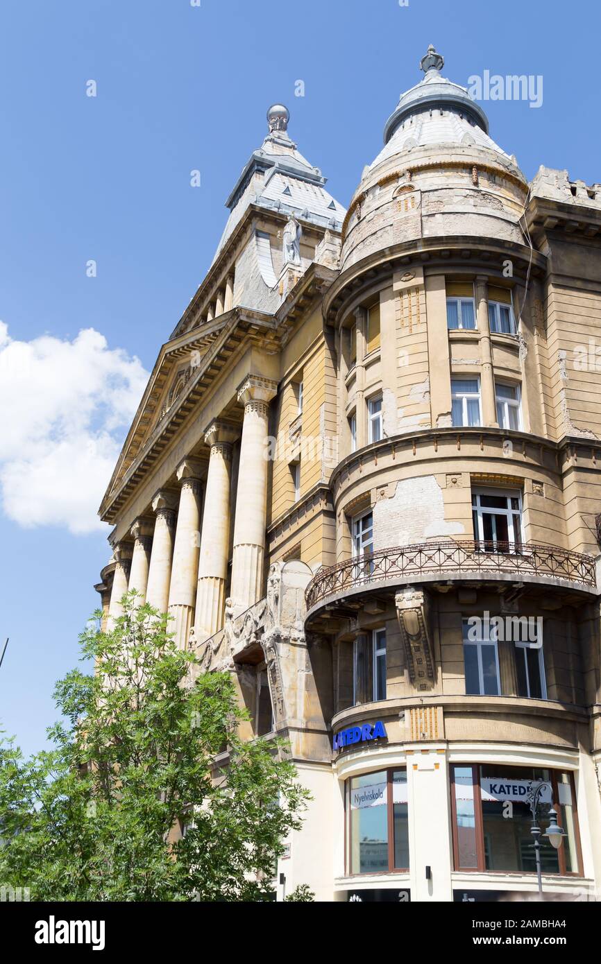 Front of historic building Stock Photo - Alamy