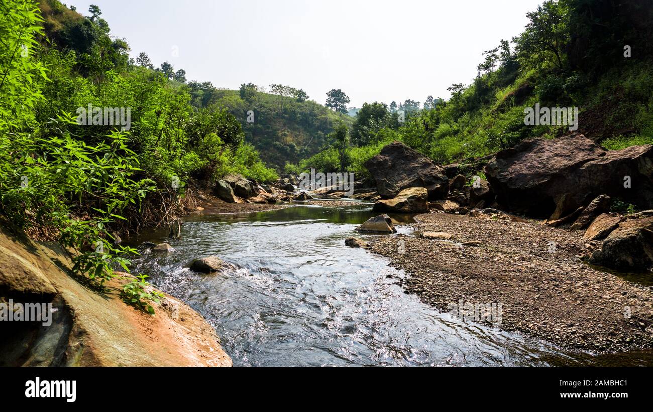 Zarwani waterfall hi-res stock photography and images - Alamy