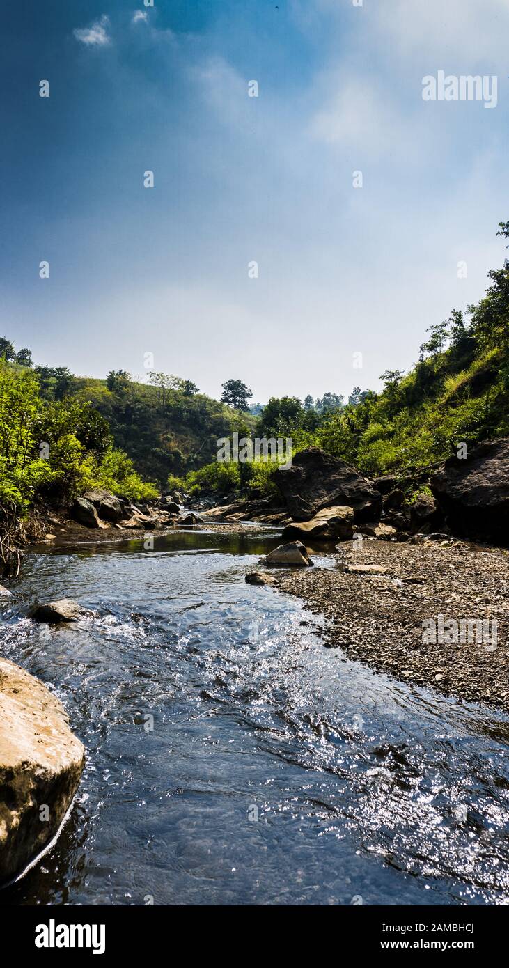 Zarwani waterfall hi-res stock photography and images - Alamy