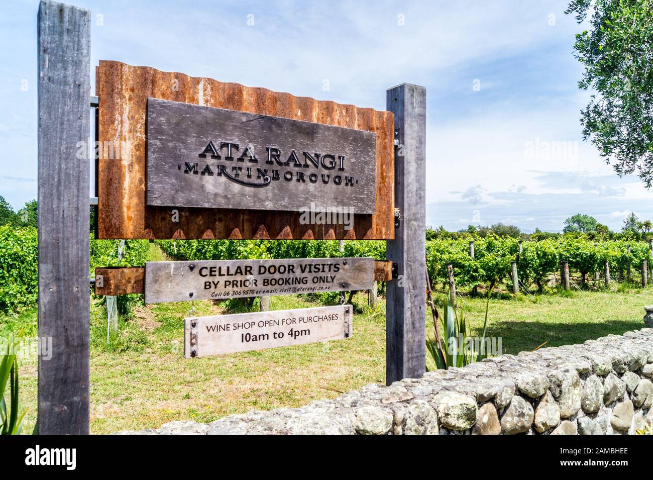 Ata island new zealand hi-res stock photography and images - Alamy