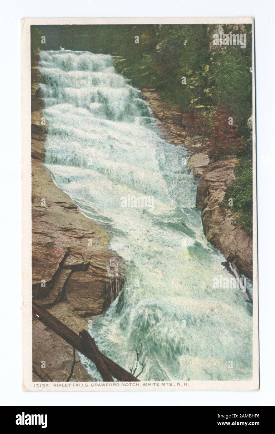 Ripley falls hi-res stock photography and images - Alamy