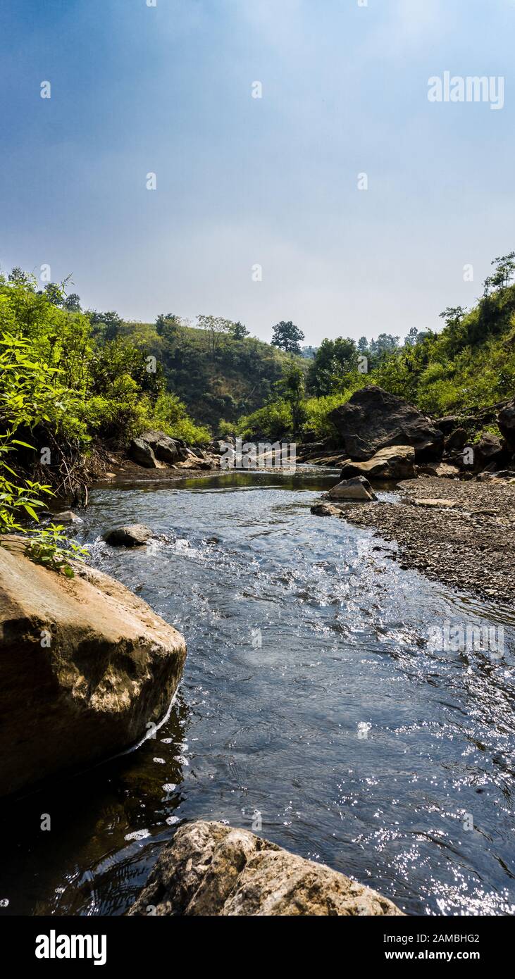 Zarwani waterfall hi-res stock photography and images - Alamy