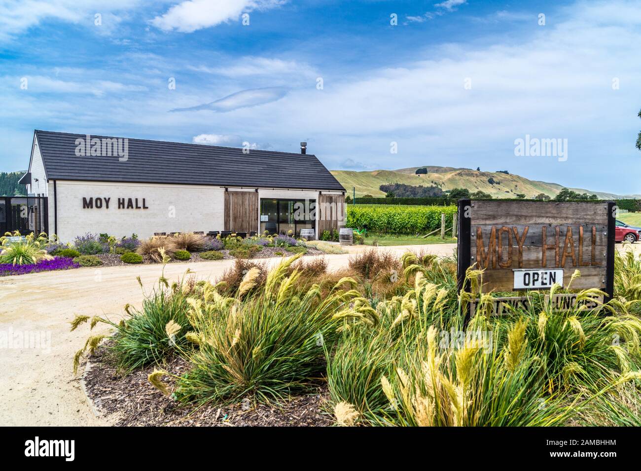 Wairarapa wine new zealand hi-res stock photography and images - Alamy
