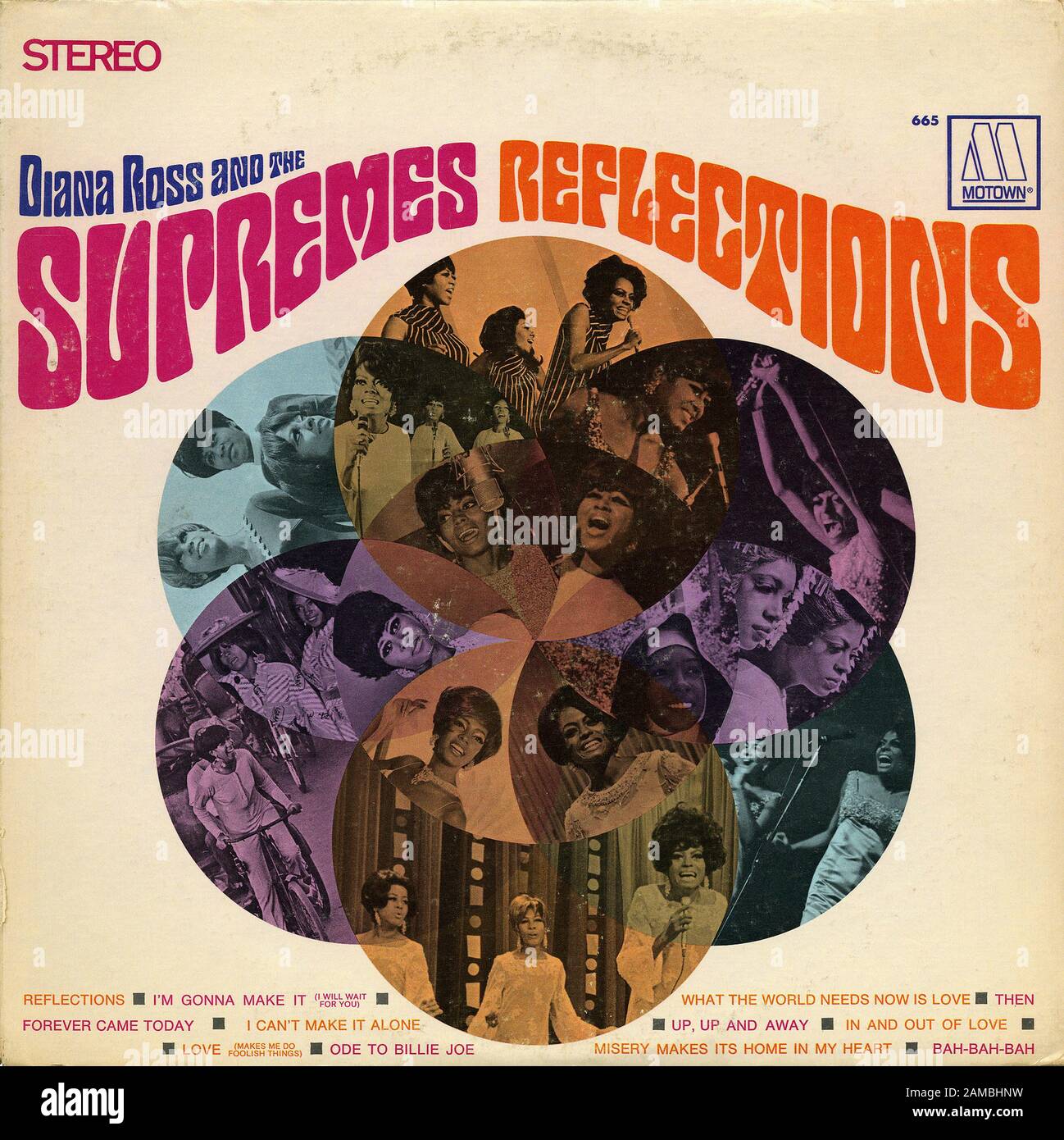 Reflections - Classic vintage vinyl album Stock Photo - Alamy