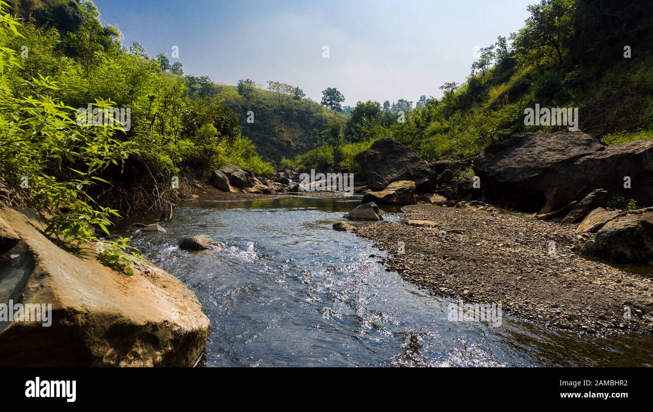 Zarwani waterfall hi-res stock photography and images - Alamy