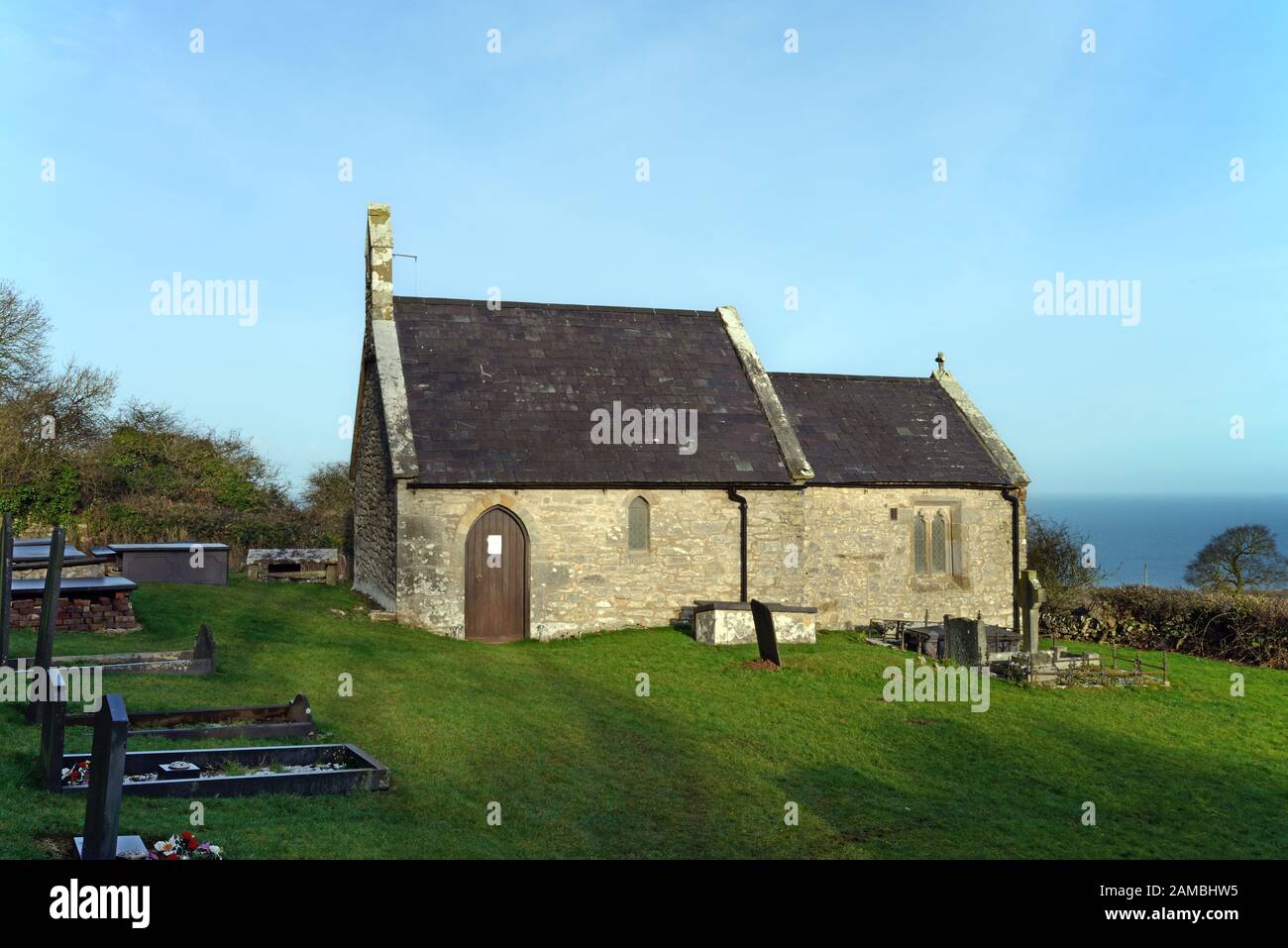 St Michael's Church is a medieval church in the village of Llanfihangel ...