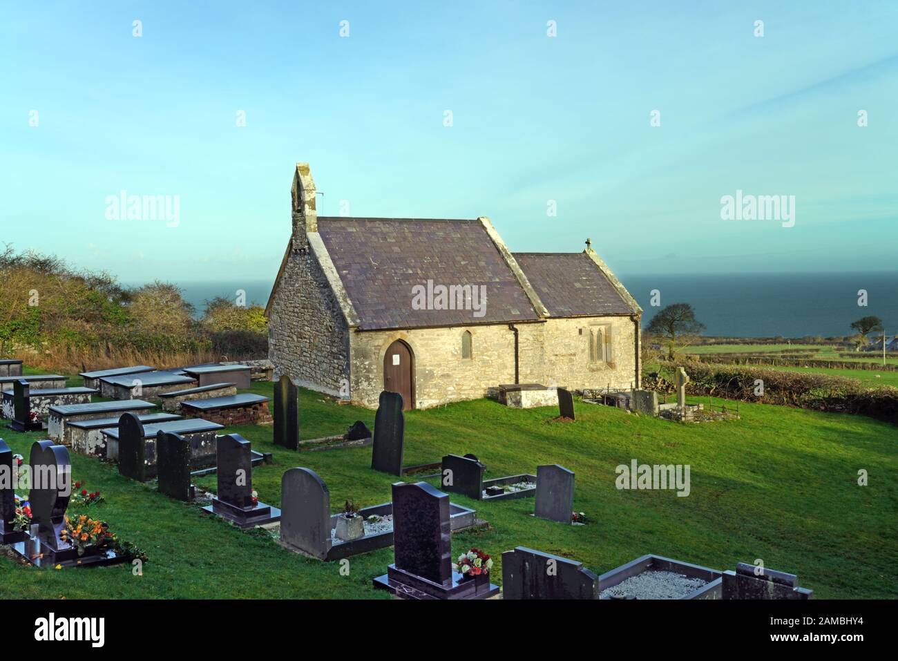 St Michael's Church is a medieval church in the village of Llanfihangel ...